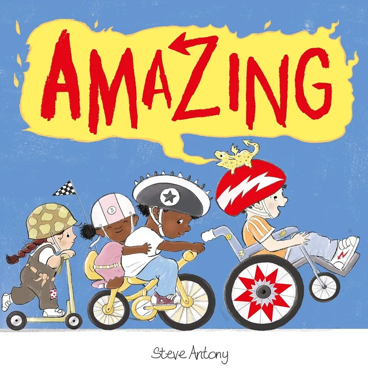 Books — Steve Antony