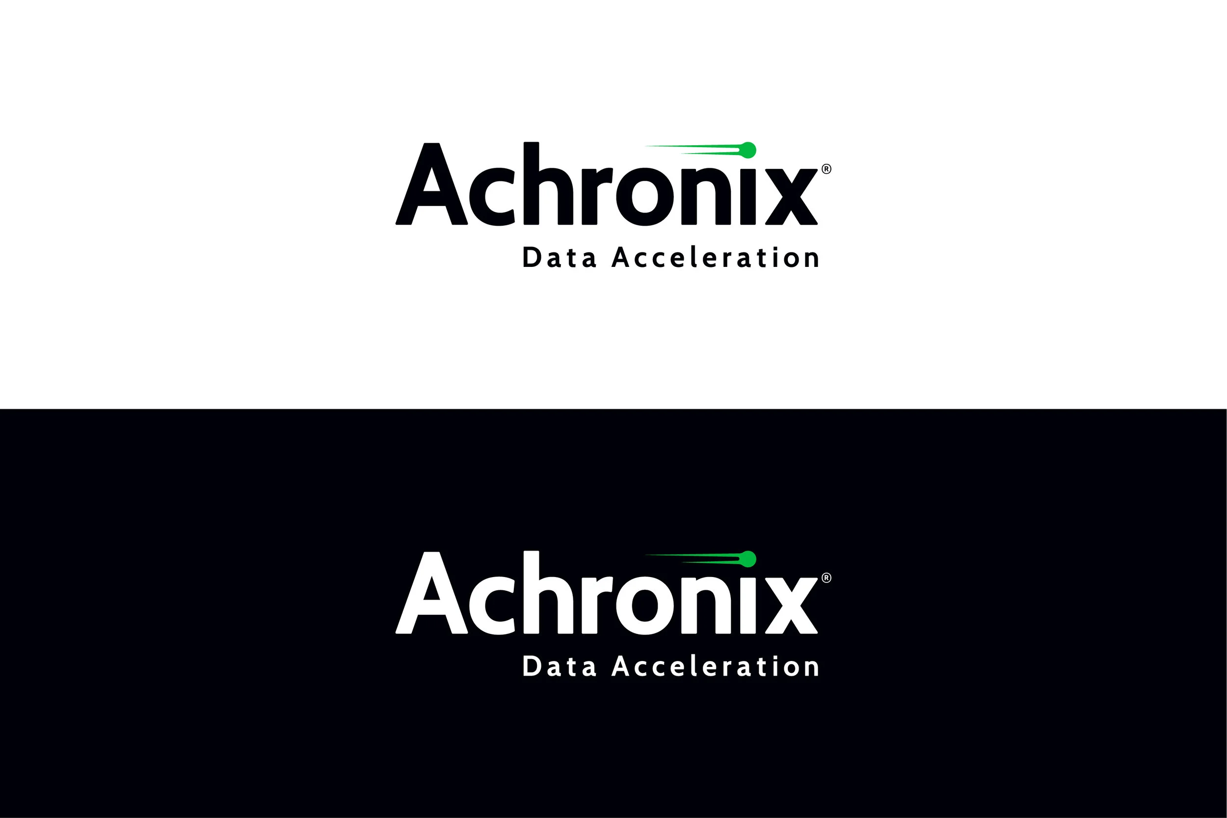 Achronix Logo Design Process — Ideate & Create