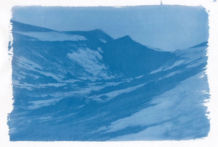 BLUEPRINTS: A BEGINNER'S GUIDE TO CYANOTYPES | RICHARD P J LAMBERT ...