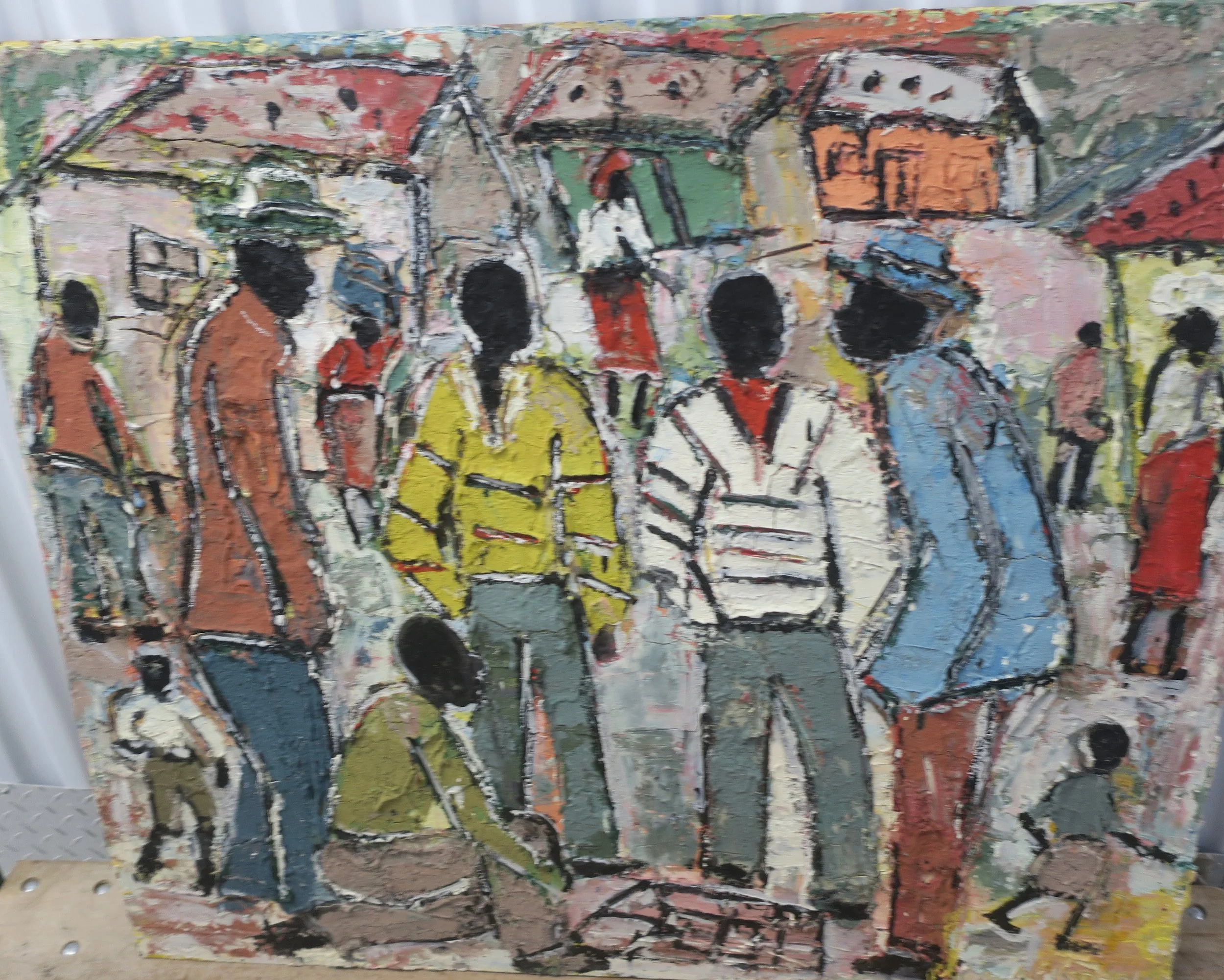SOWETO Art — Grandmothers Partnering With Africa