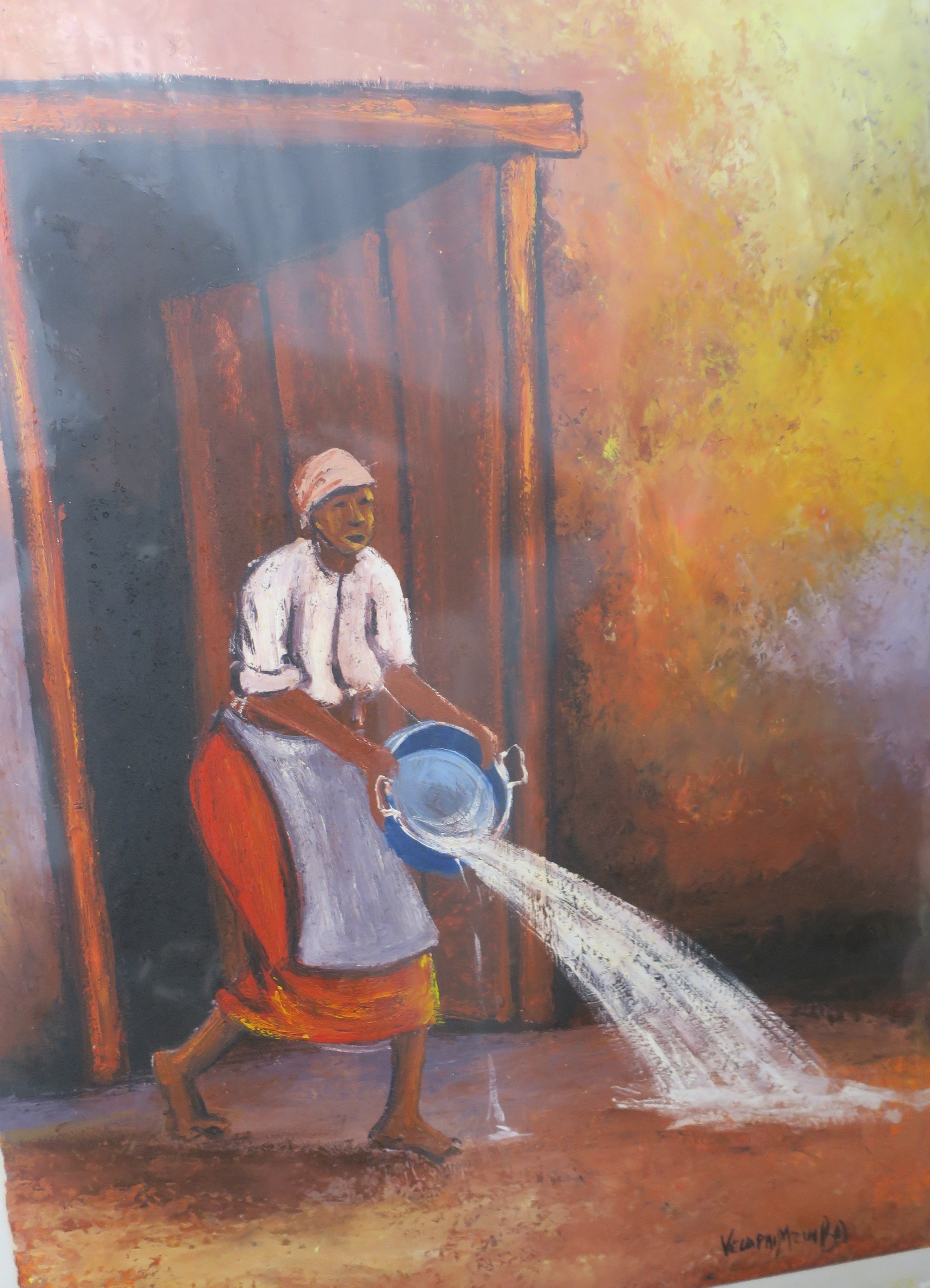 SOWETO Art — Grandmothers Partnering With Africa