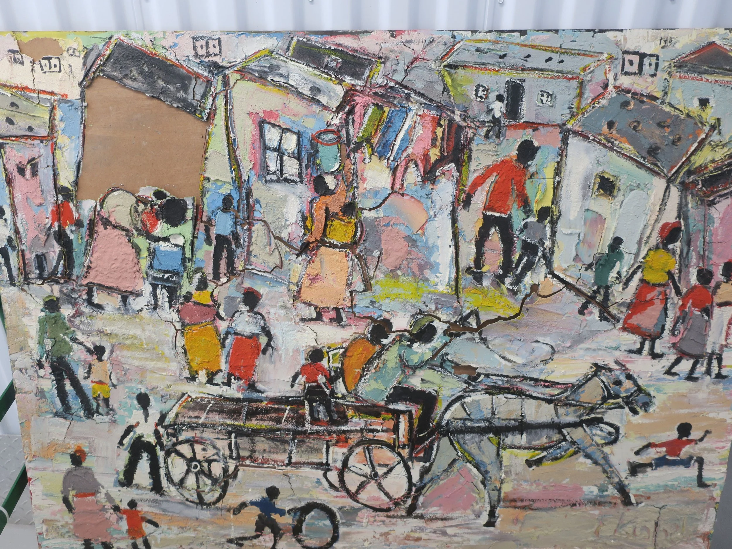 SOWETO Art — Grandmothers Partnering With Africa