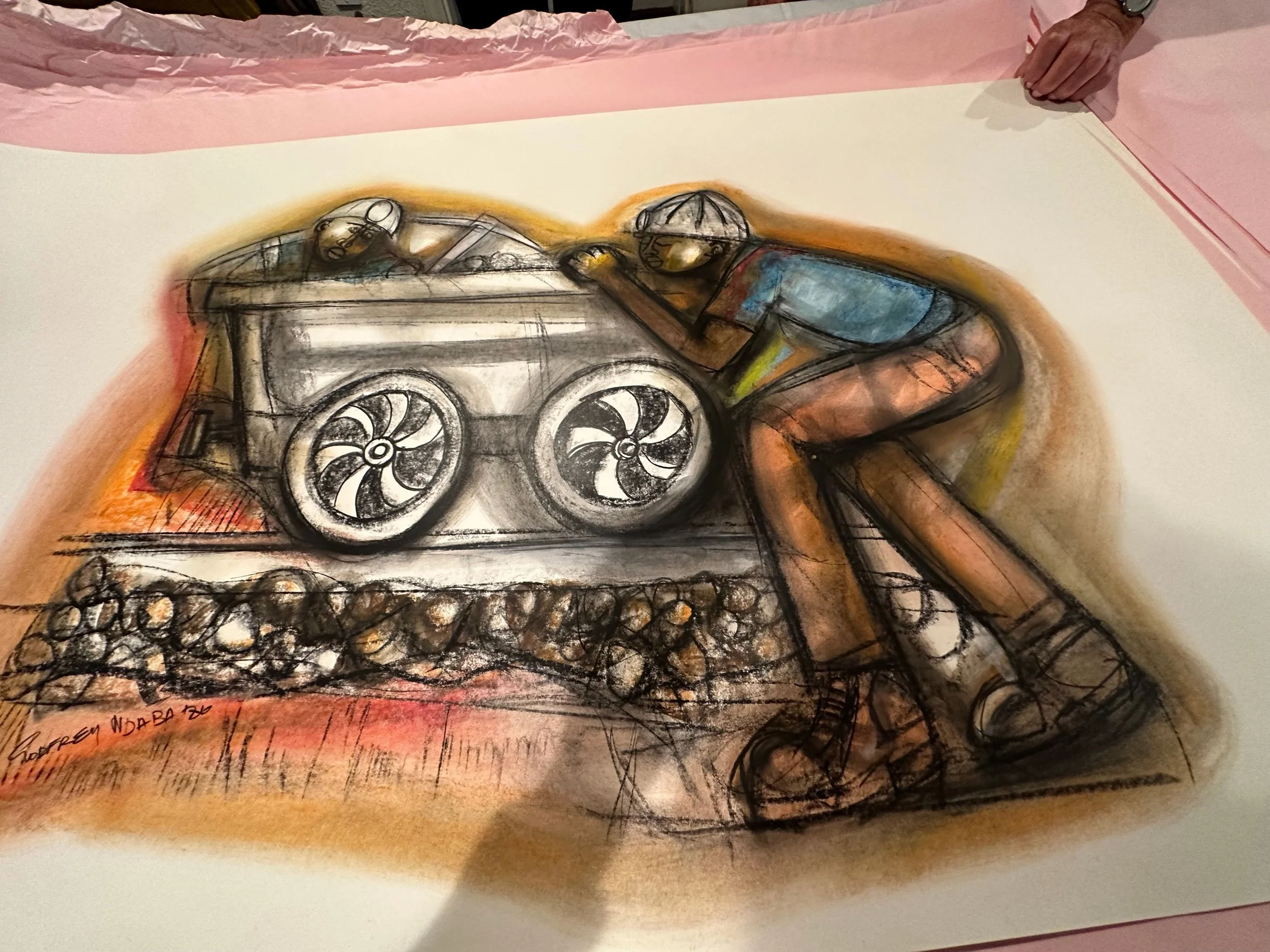 SOWETO Art — Grandmothers Partnering With Africa