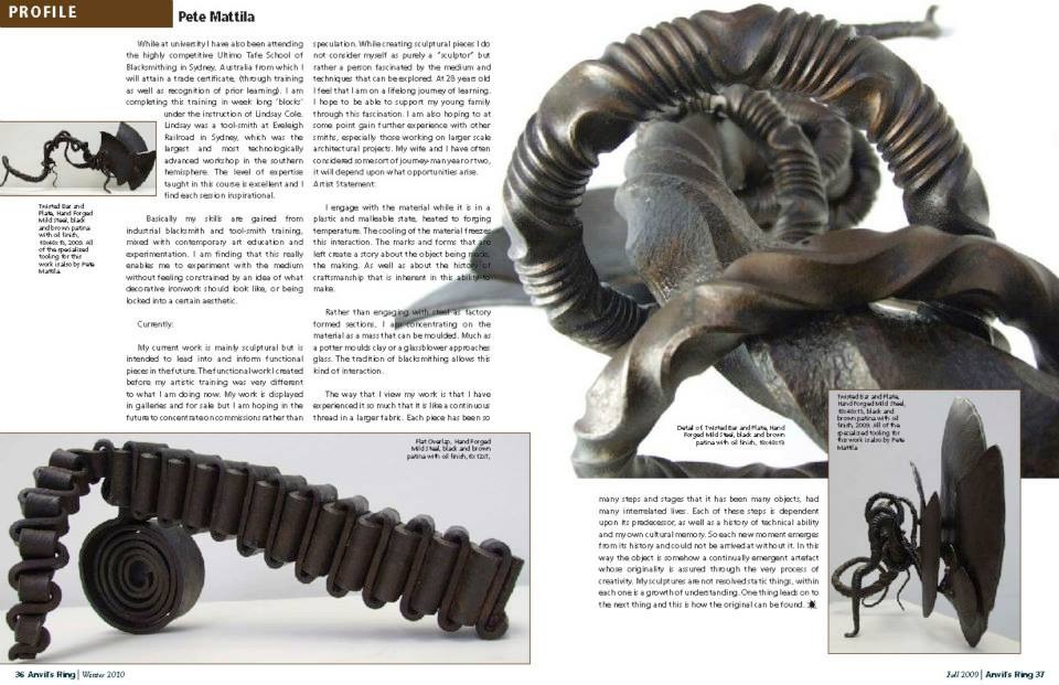 Publications featuring Pete Mattila — Mattila Studio