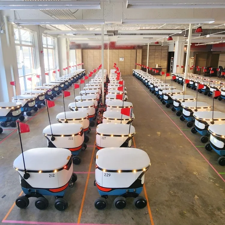 Cartken Model C Delivery Robot — Carlos Terminel