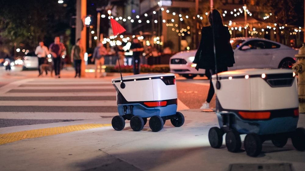 Cartken Model C Delivery Robot — Carlos Terminel