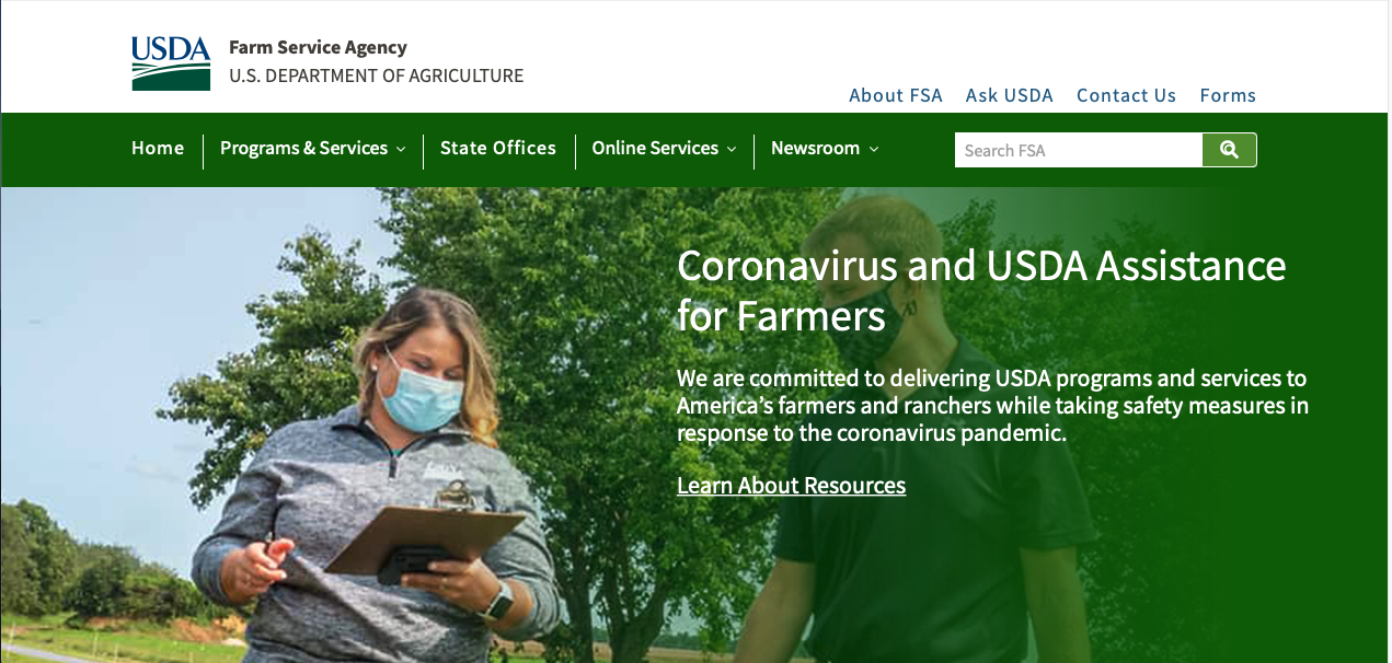 Farm Production & Conservation Business Center — Benjamin Leung