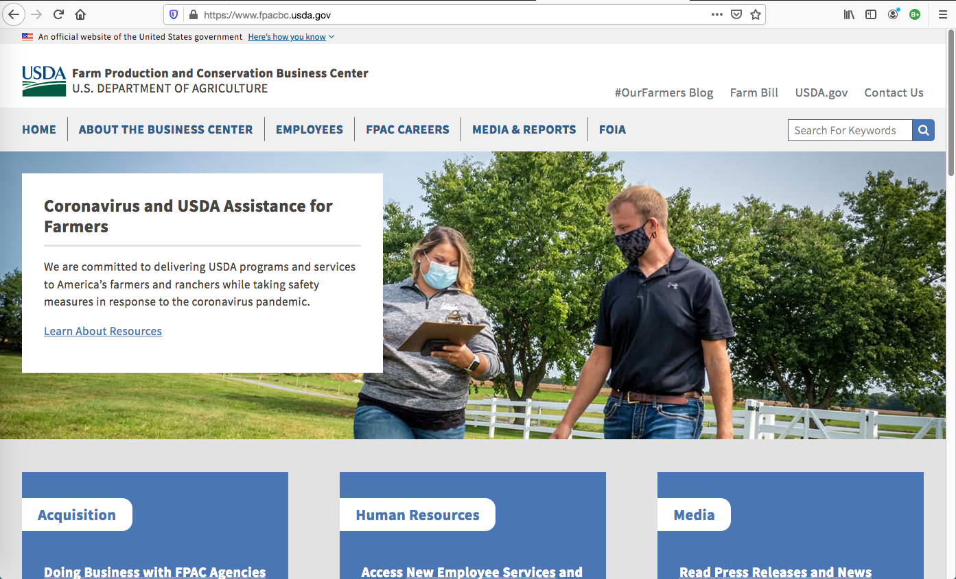 Farm Production & Conservation Business Center — Benjamin Leung