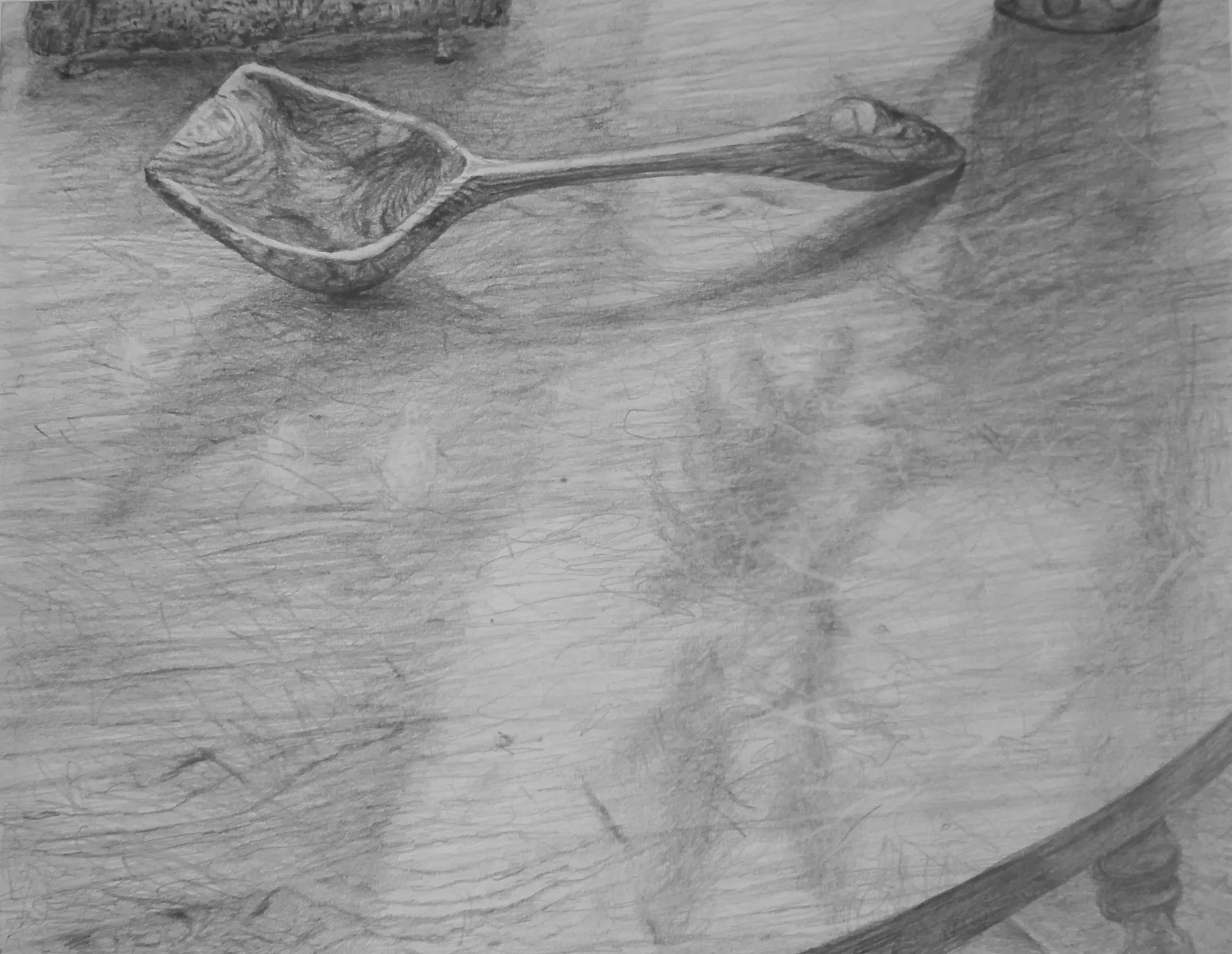 At the Edge of a Table — Todd Mrozinski