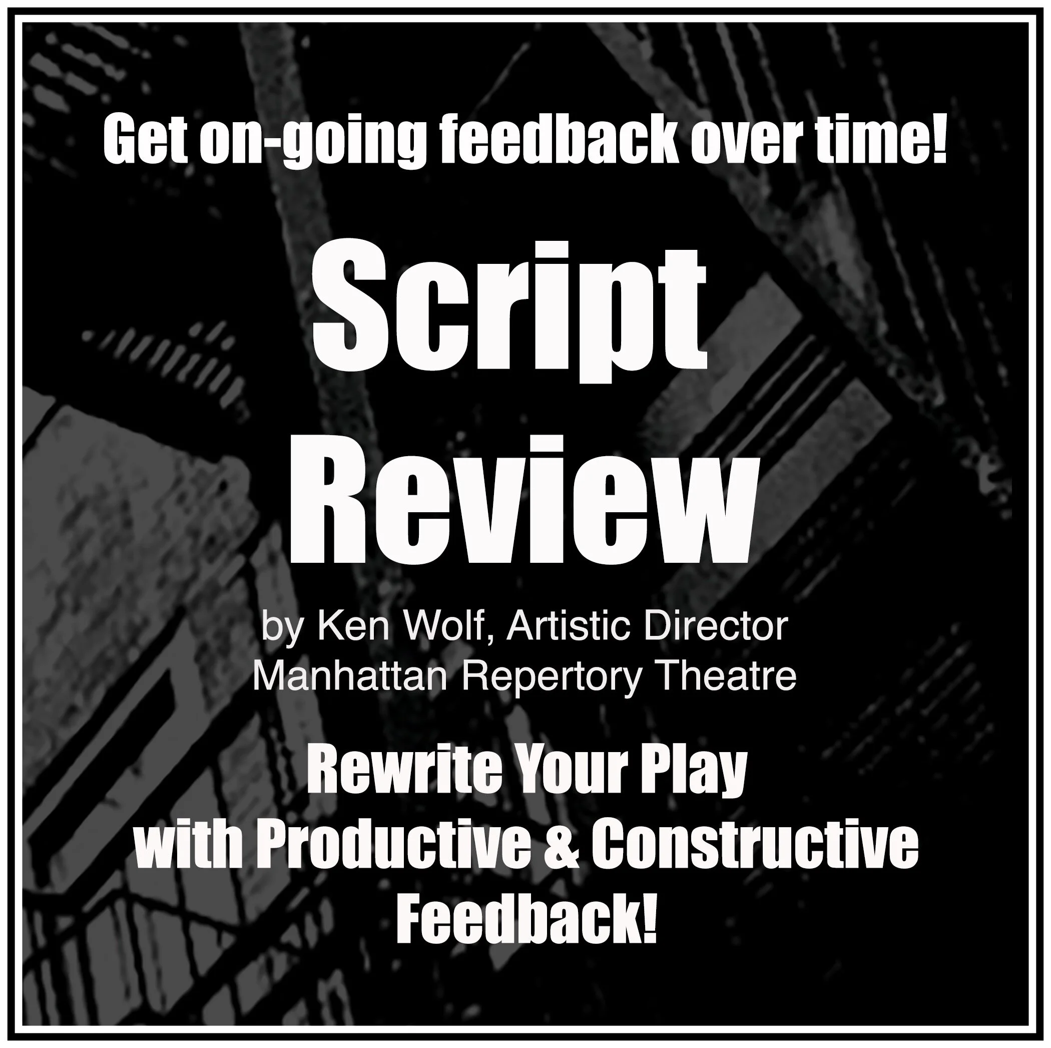 Script Review — Manhattan Repertory Theatre