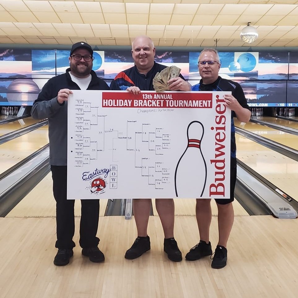 Holiday Bracket Event — Eastway Bowl