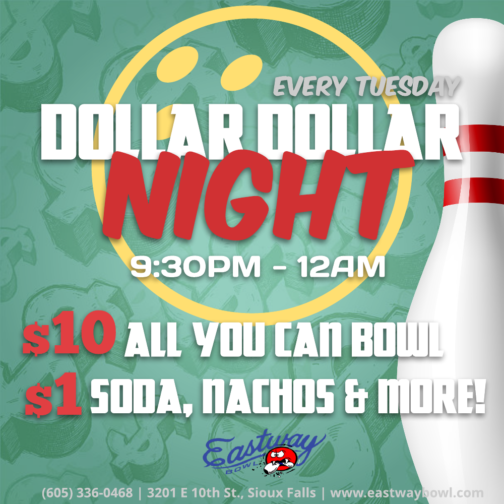 Open Bowling — Eastway Bowl