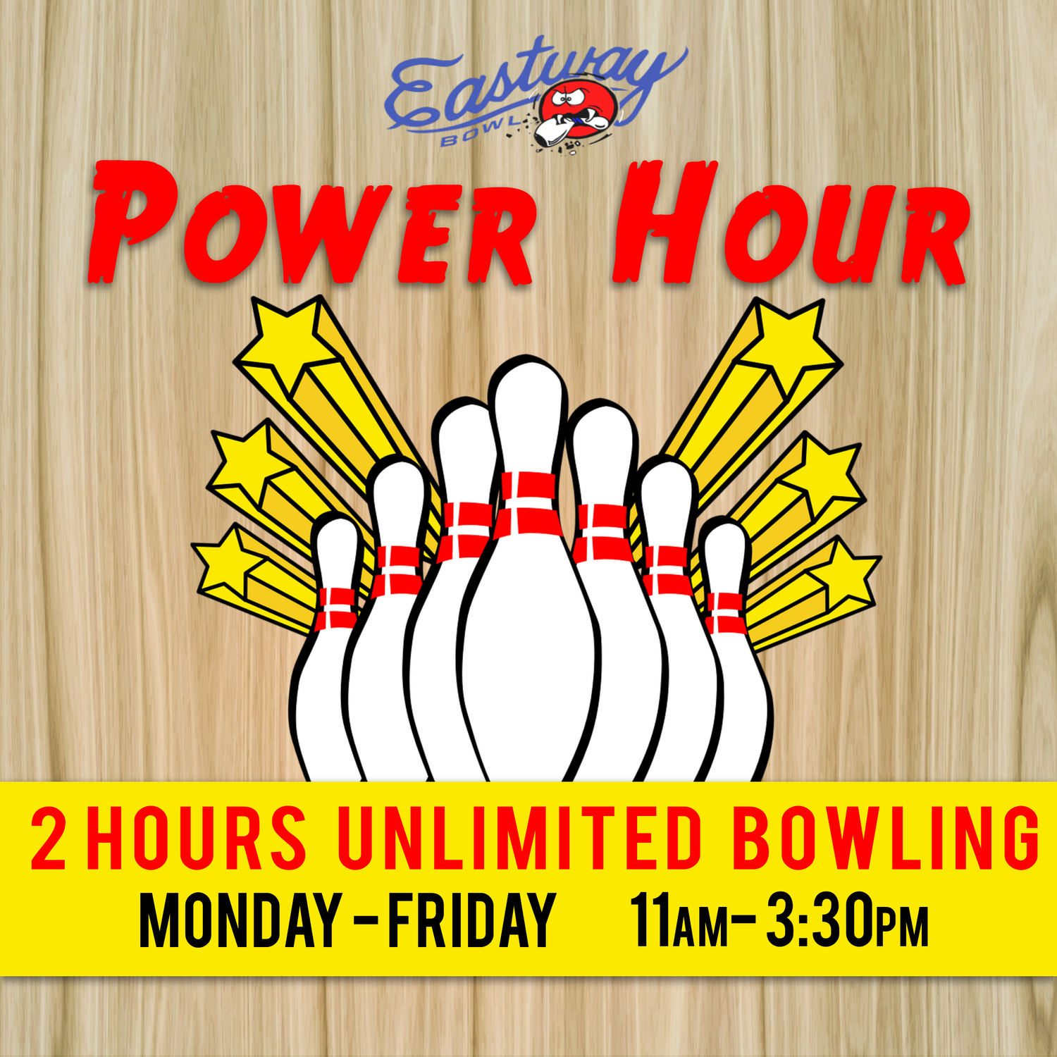 Open Bowling — Eastway Bowl