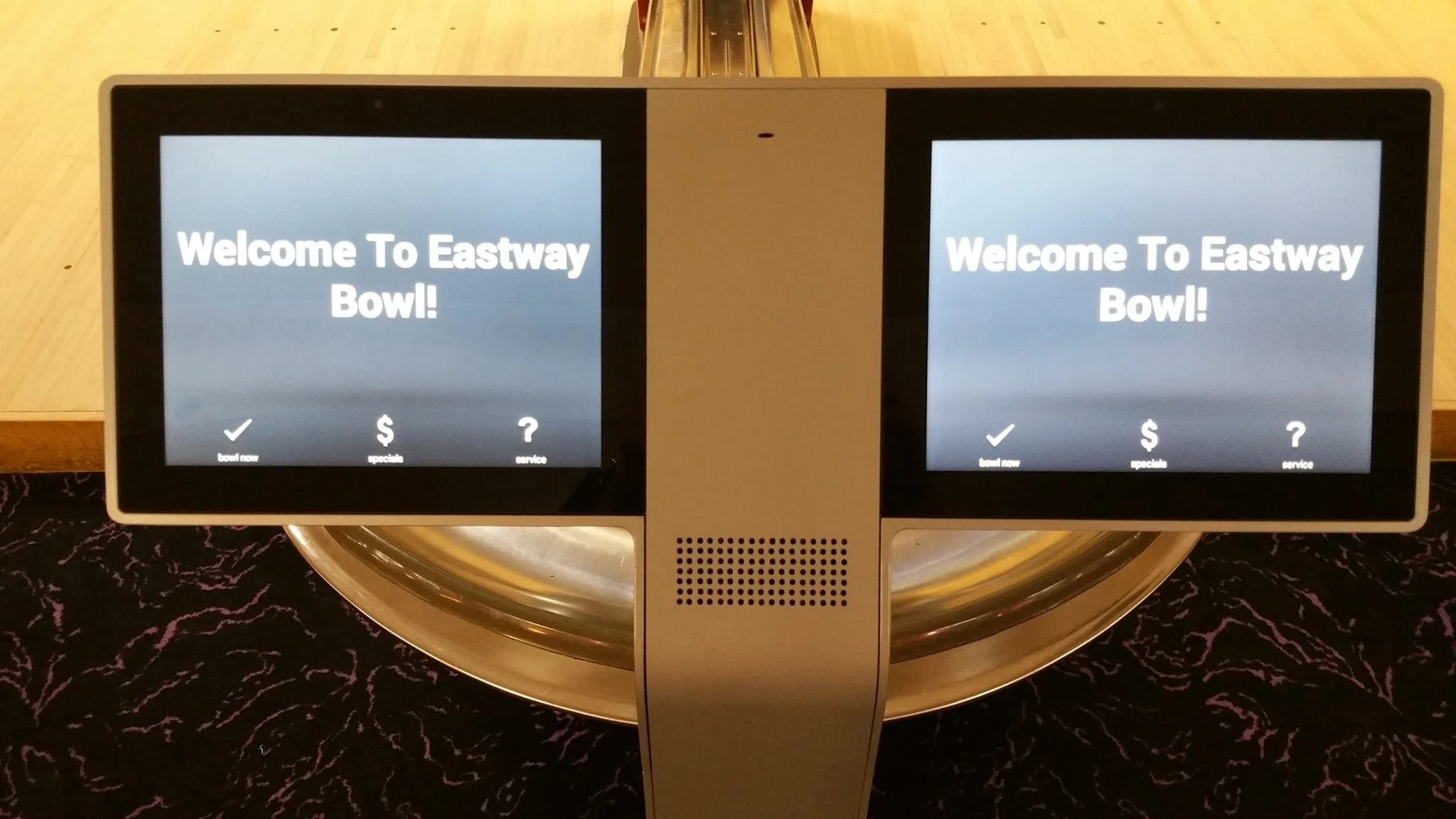 ABOUT — Eastway Bowl