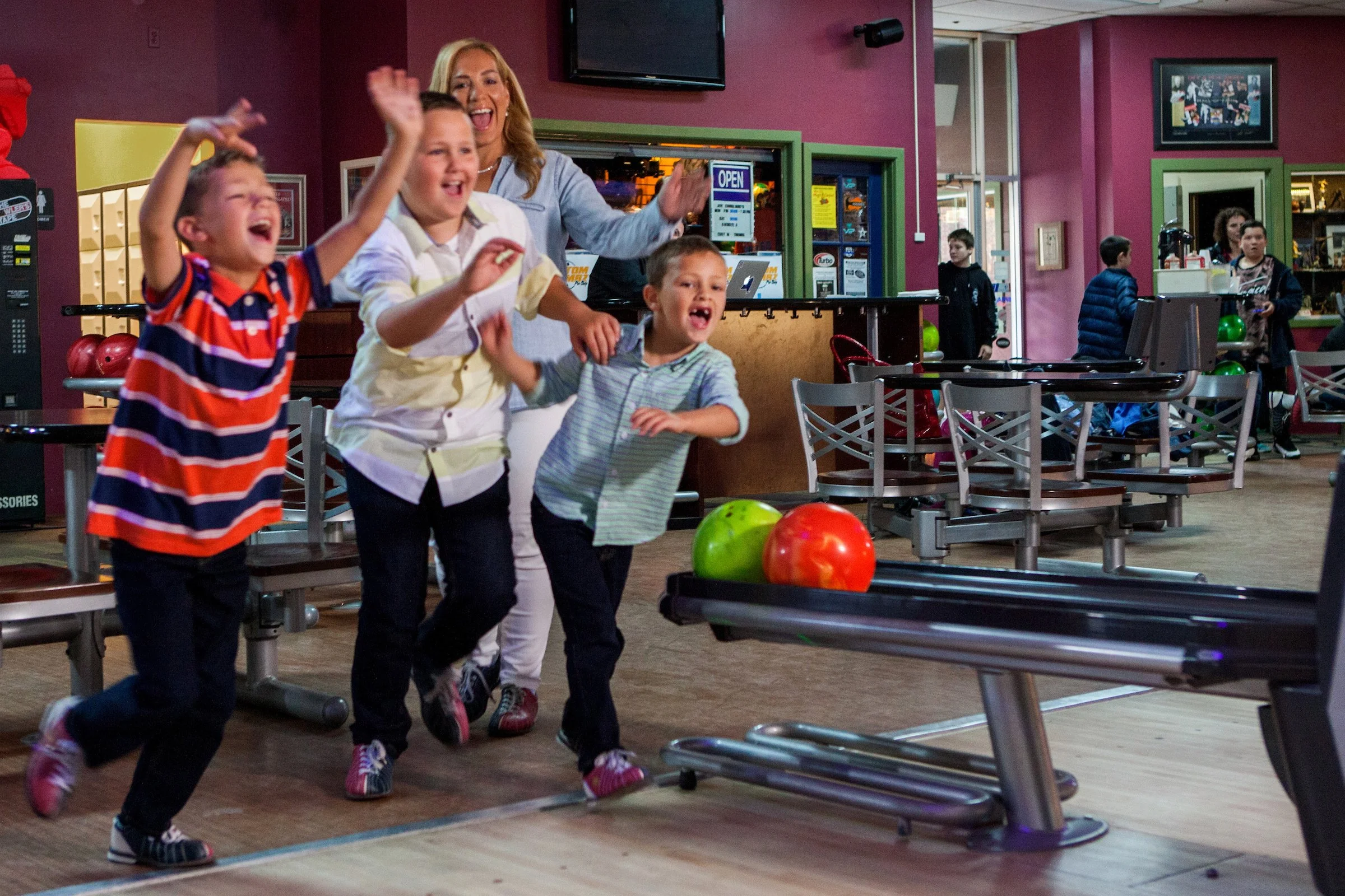 Parties — Eastway Bowl