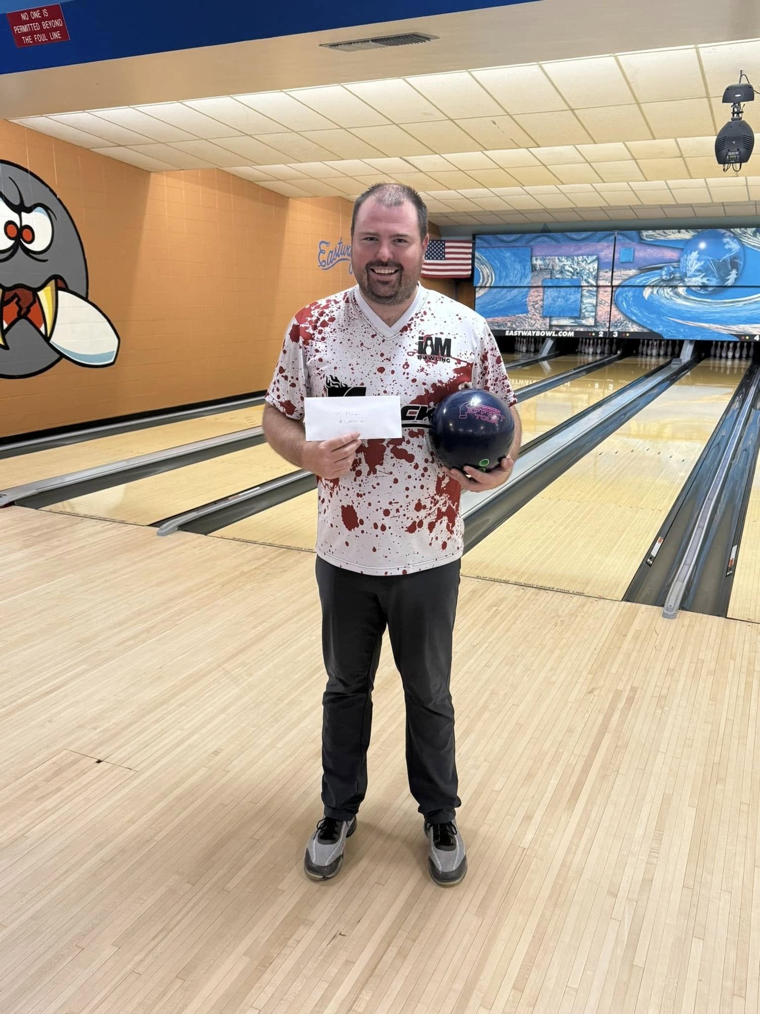 Eastway's Super Sweeper — Eastway Bowl