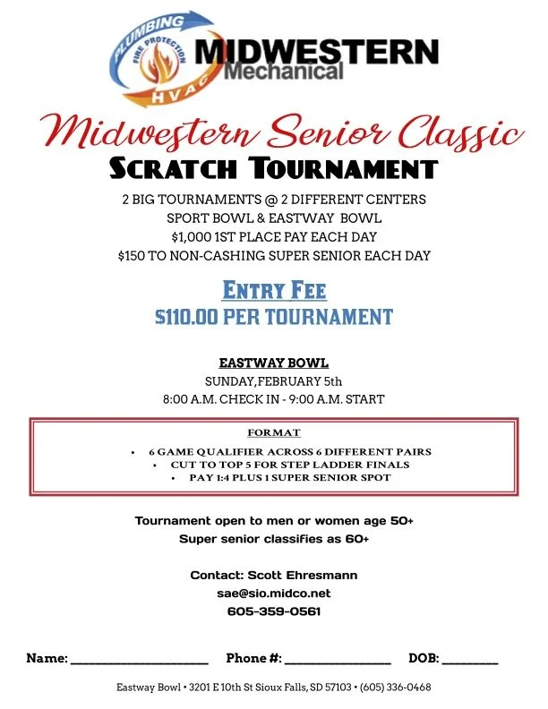 Midwestern Senior Classic — Eastway Bowl