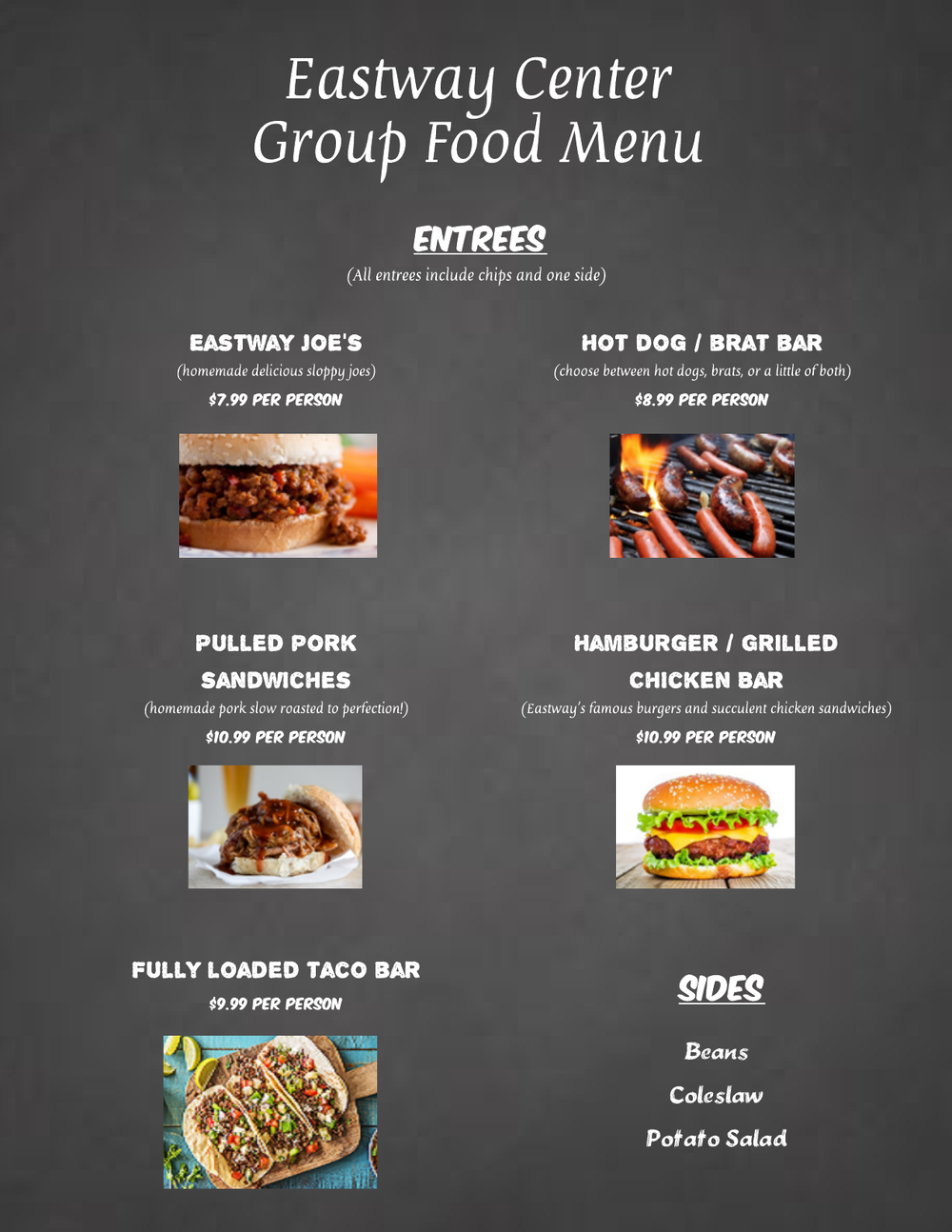 Group Outings — Eastway Bowl