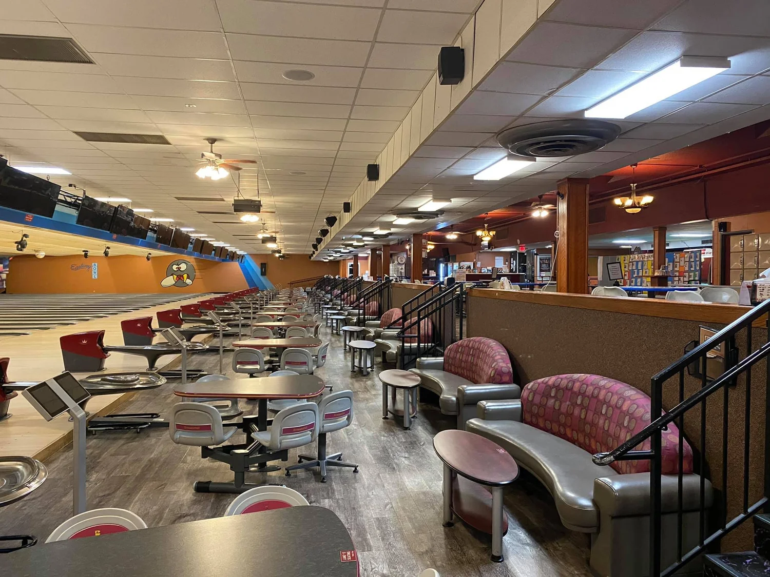 ABOUT — Eastway Bowl