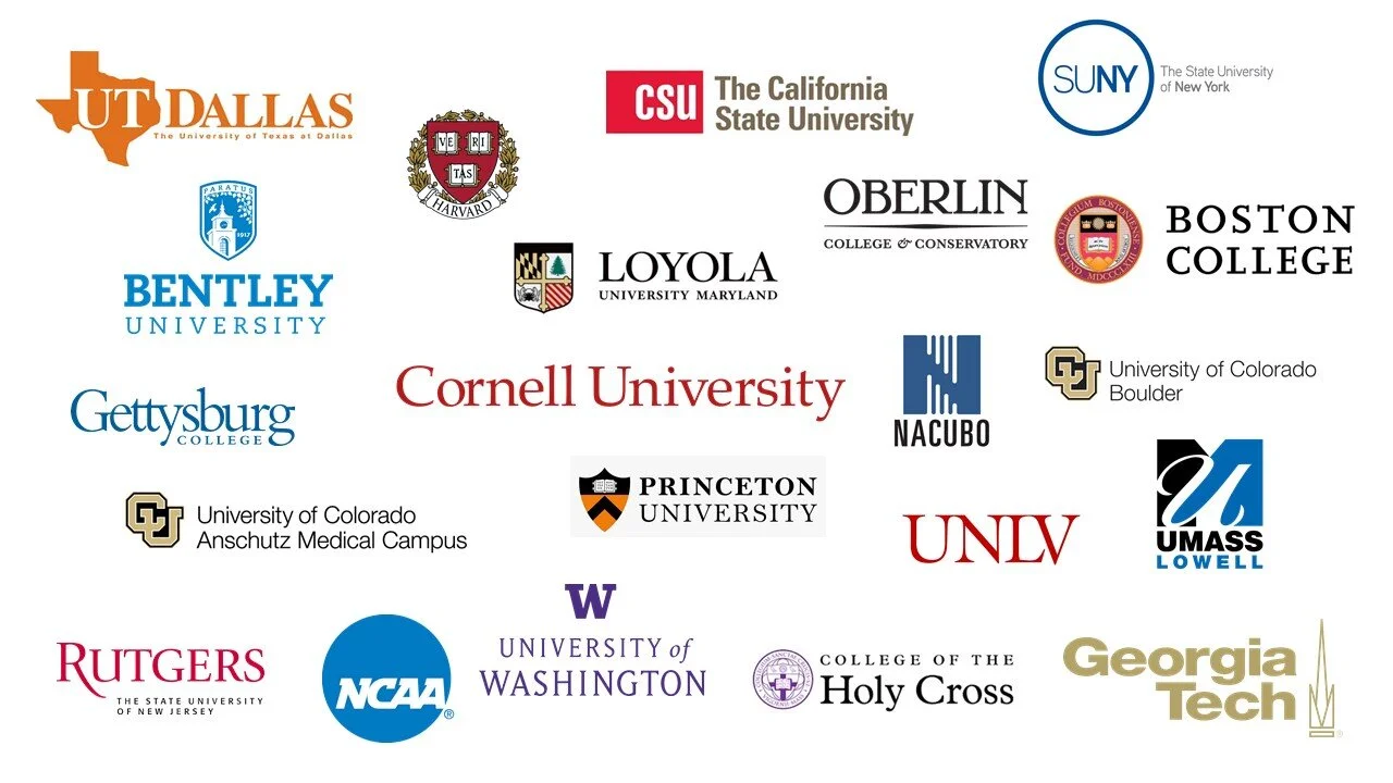 Higher Education — Teibel Education Consulting