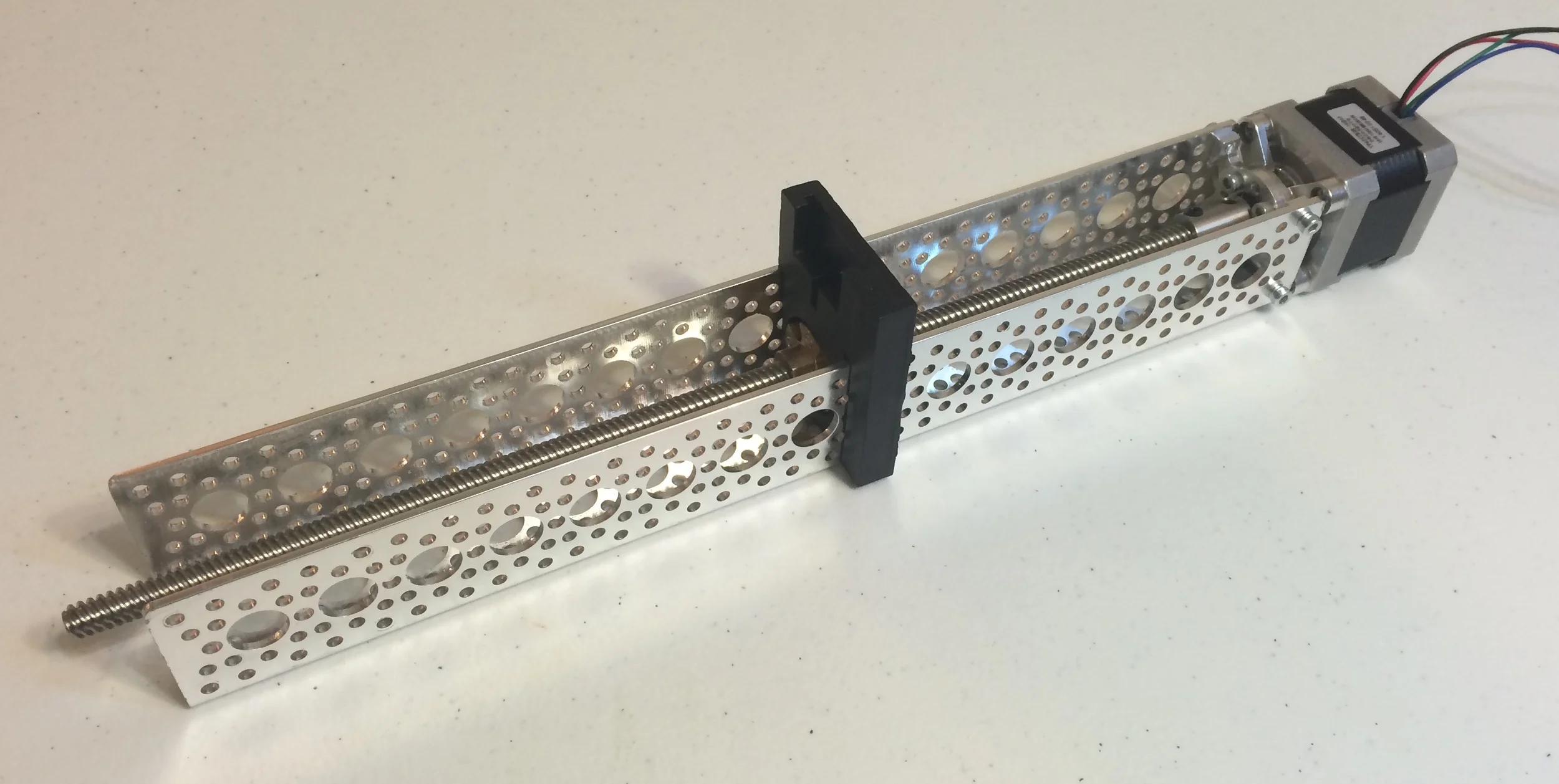OpenSourceSyringePump — C. A. Varnon