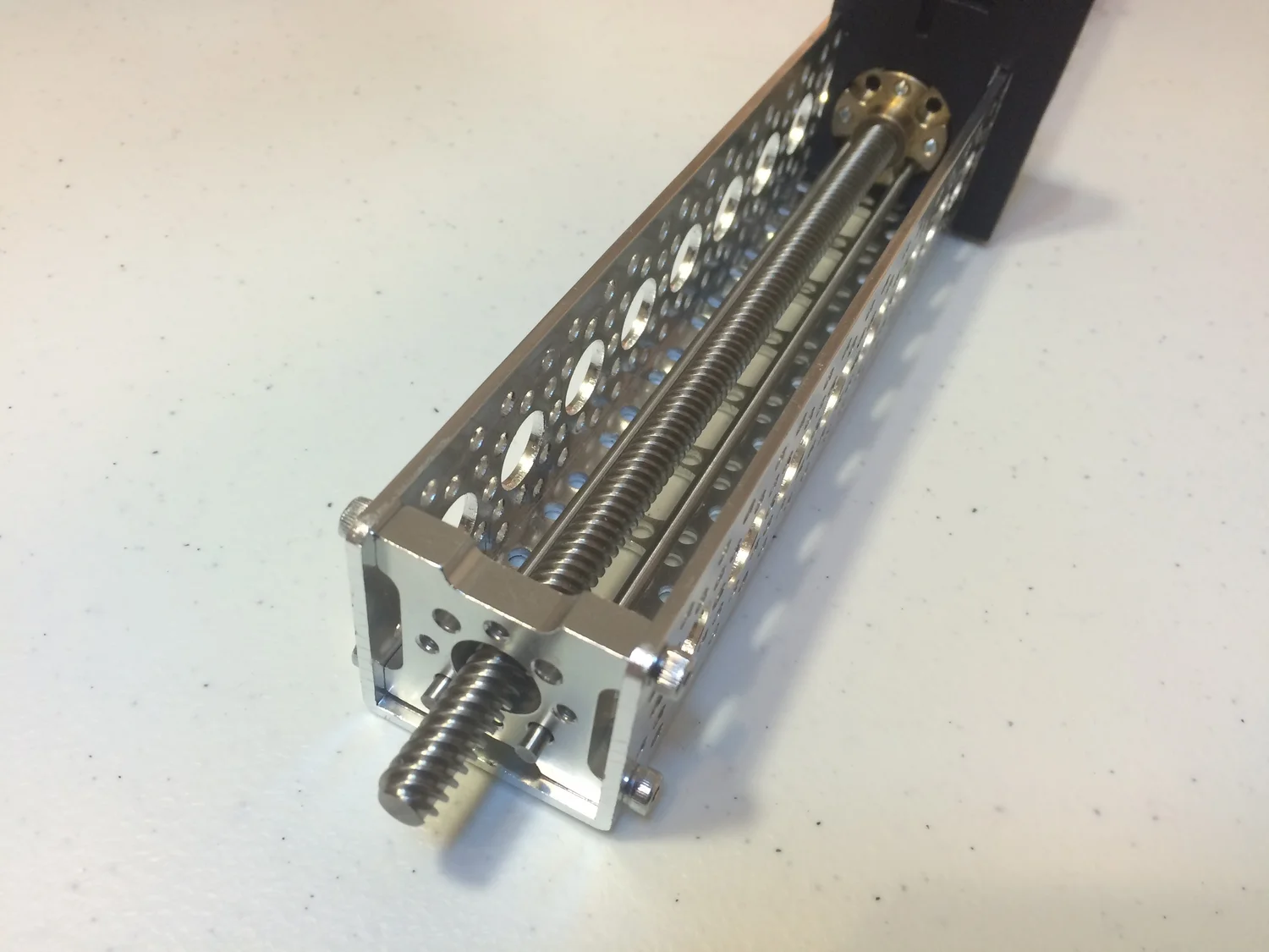 OpenSourceSyringePump — C. A. Varnon