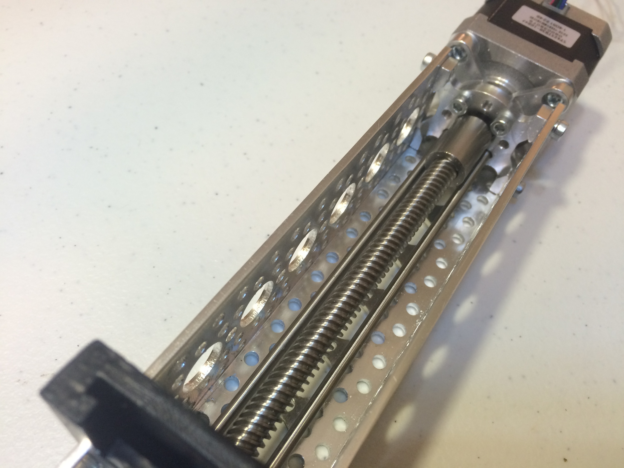 OpenSourceSyringePump — C. A. Varnon