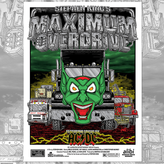 Maximum Overdrive Movie Poster