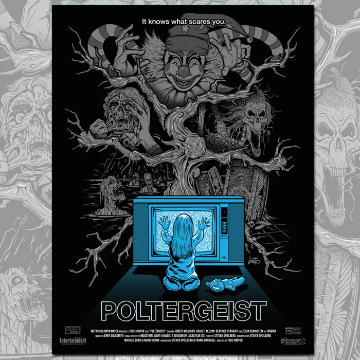 Poltergeist Movie Poster