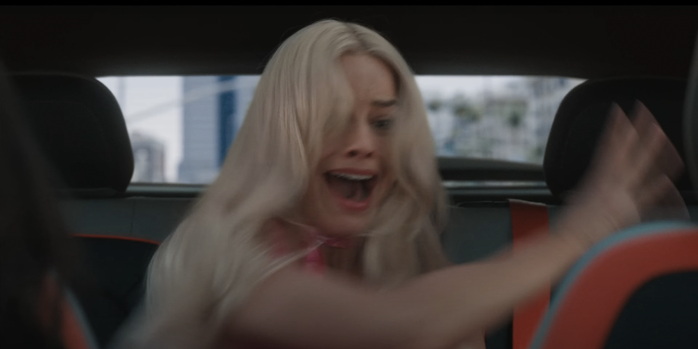 BARBIE CONTINUES TO DOMINATE THE REAL WORLD — Driving Plates - 360° 4k ...