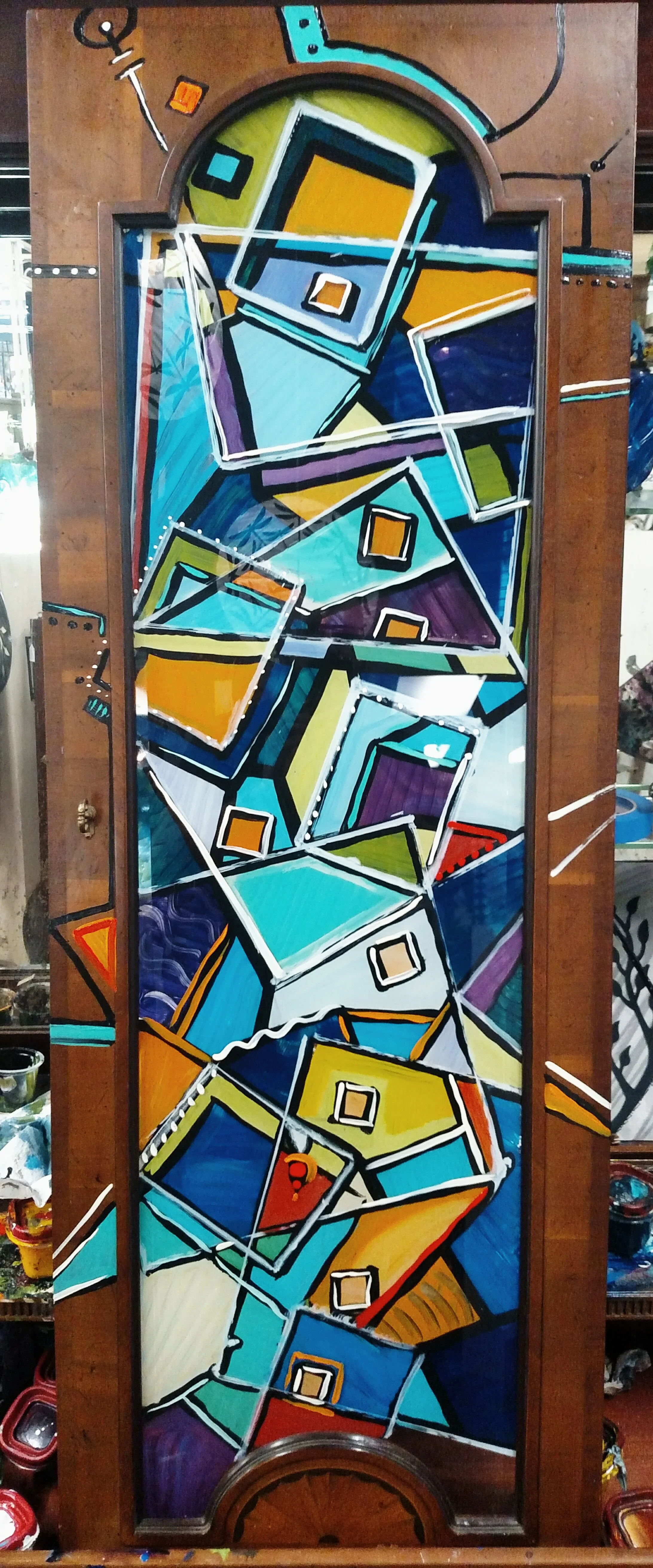 Window Views — Mark Groaning