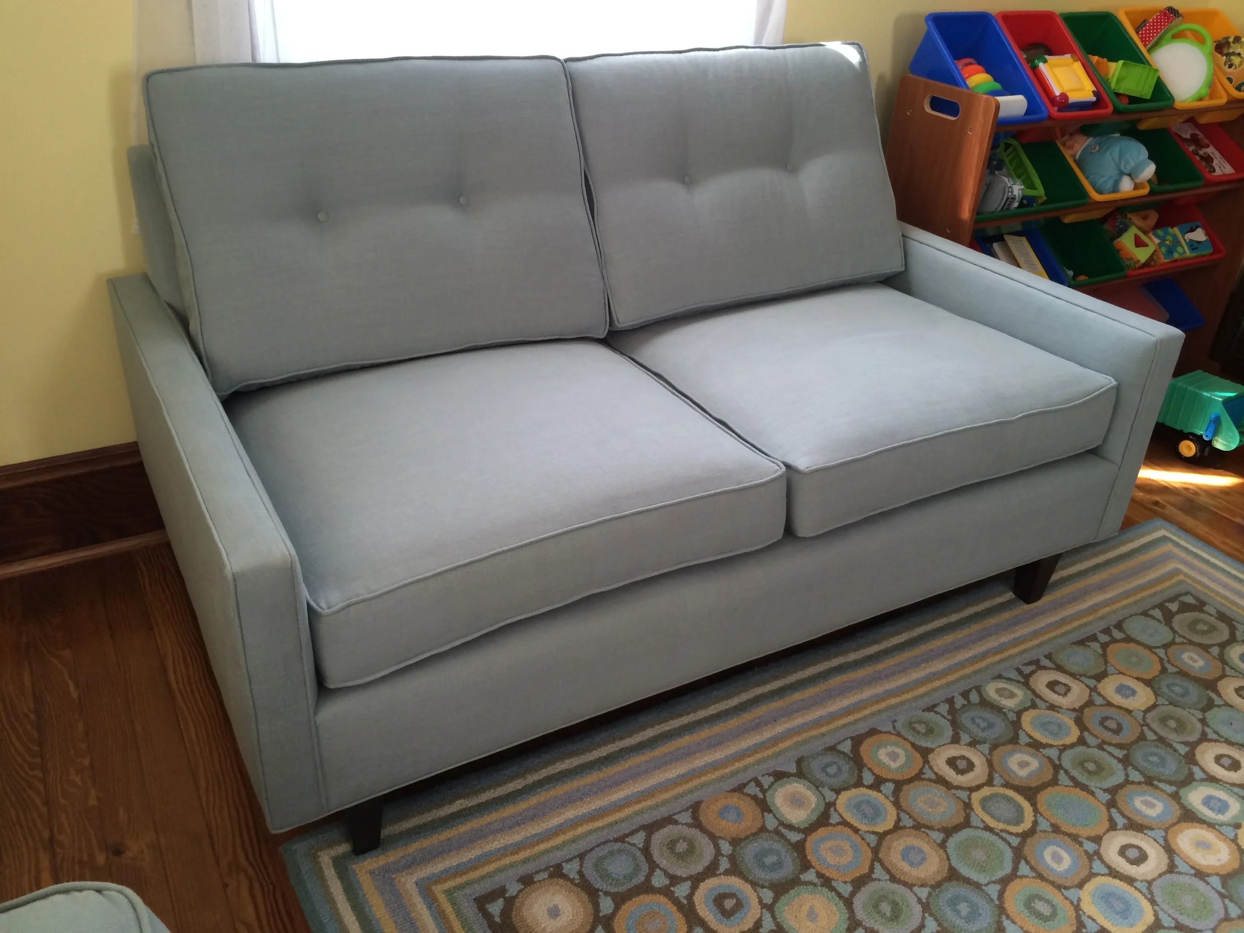 Custom Sofas — Dig This