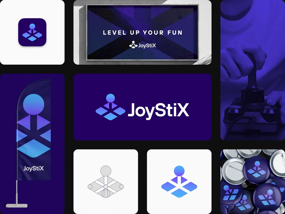 JoyStiX Logo Design