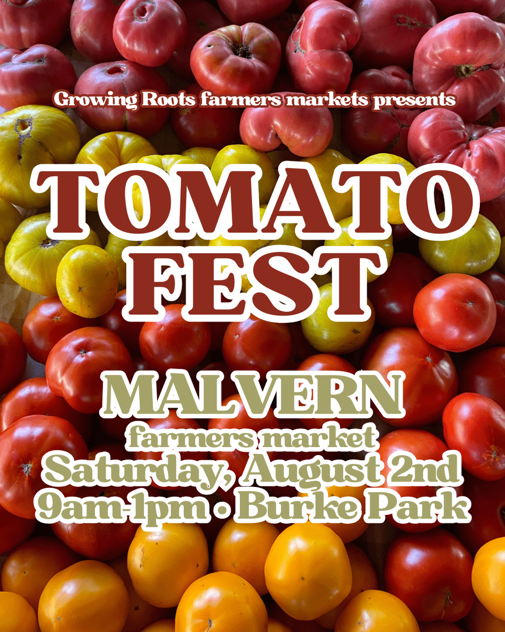 MALVERN — Growing Roots