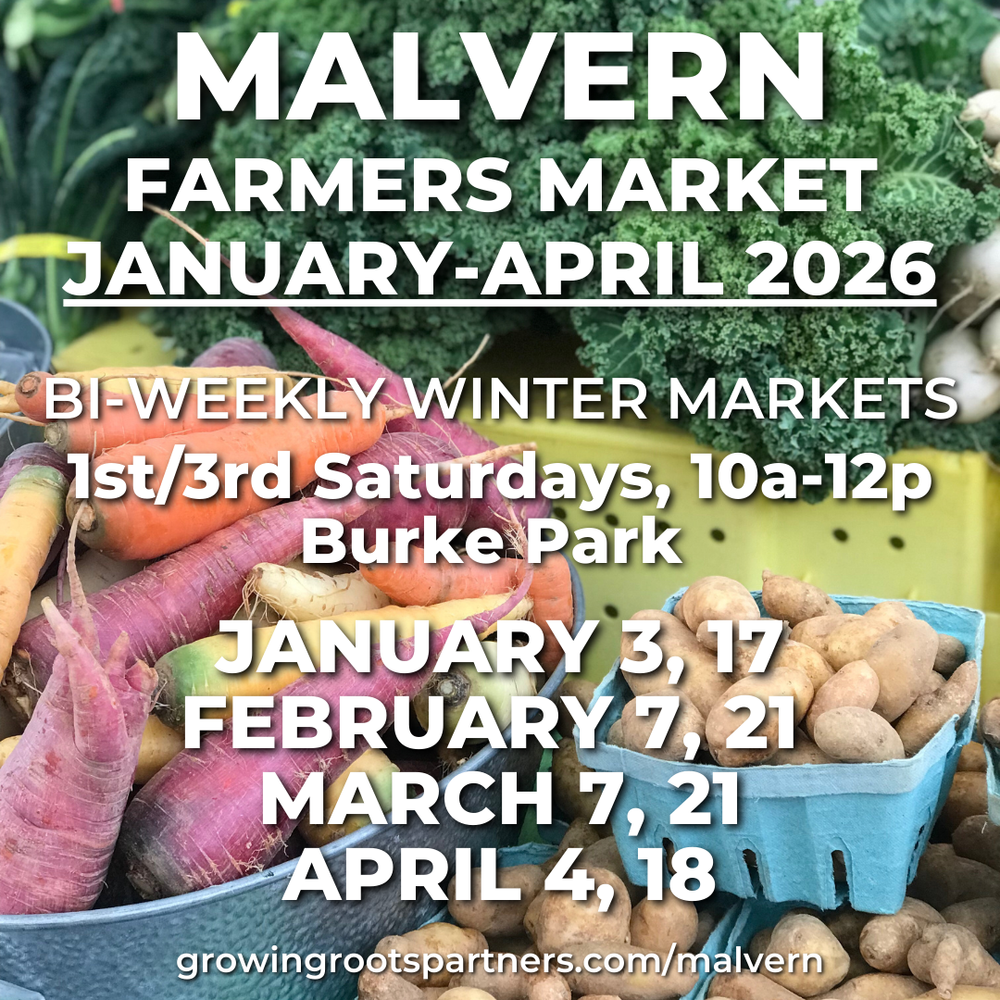 MALVERN — Growing Roots
