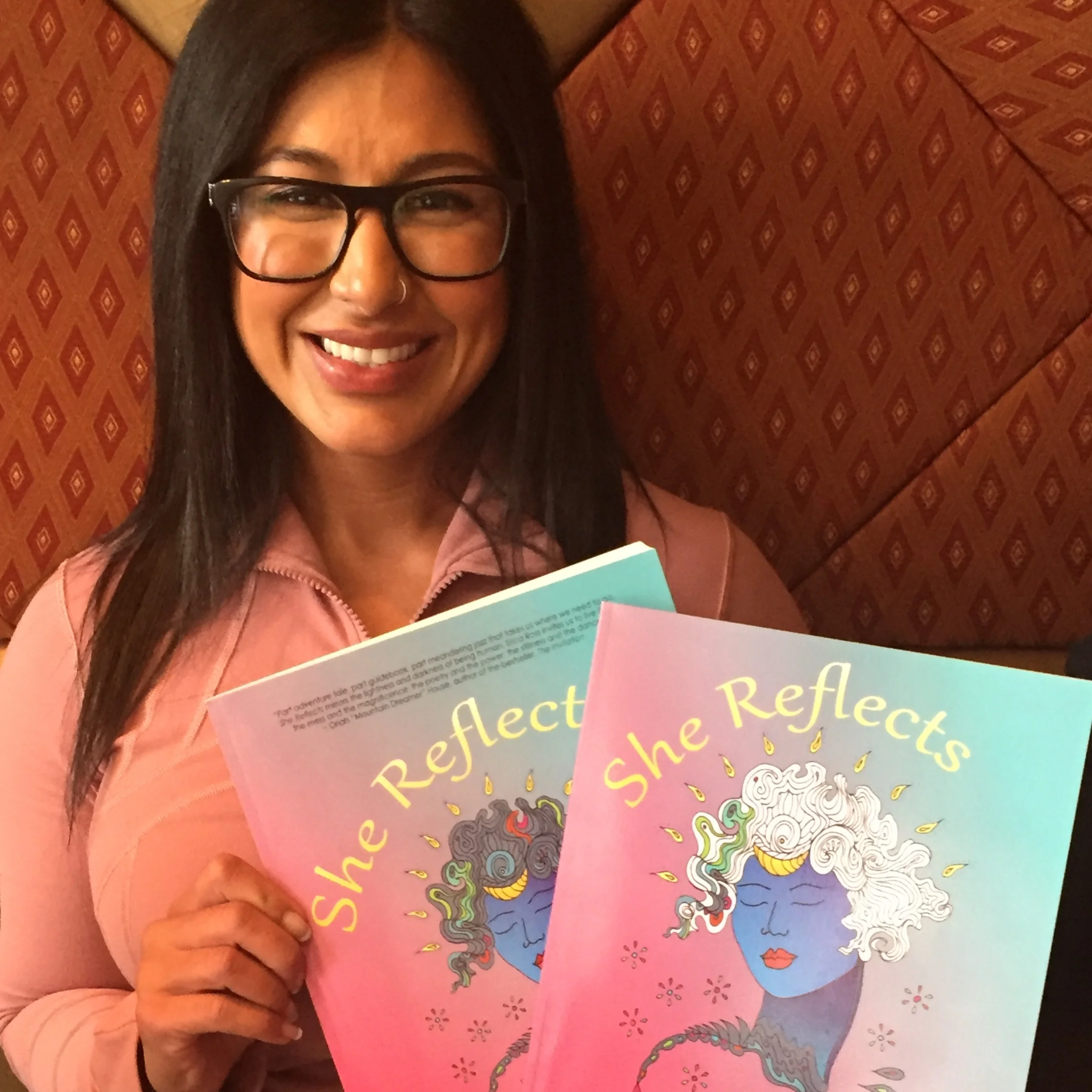 She Reflects' Readers Gallery — Erica Ross