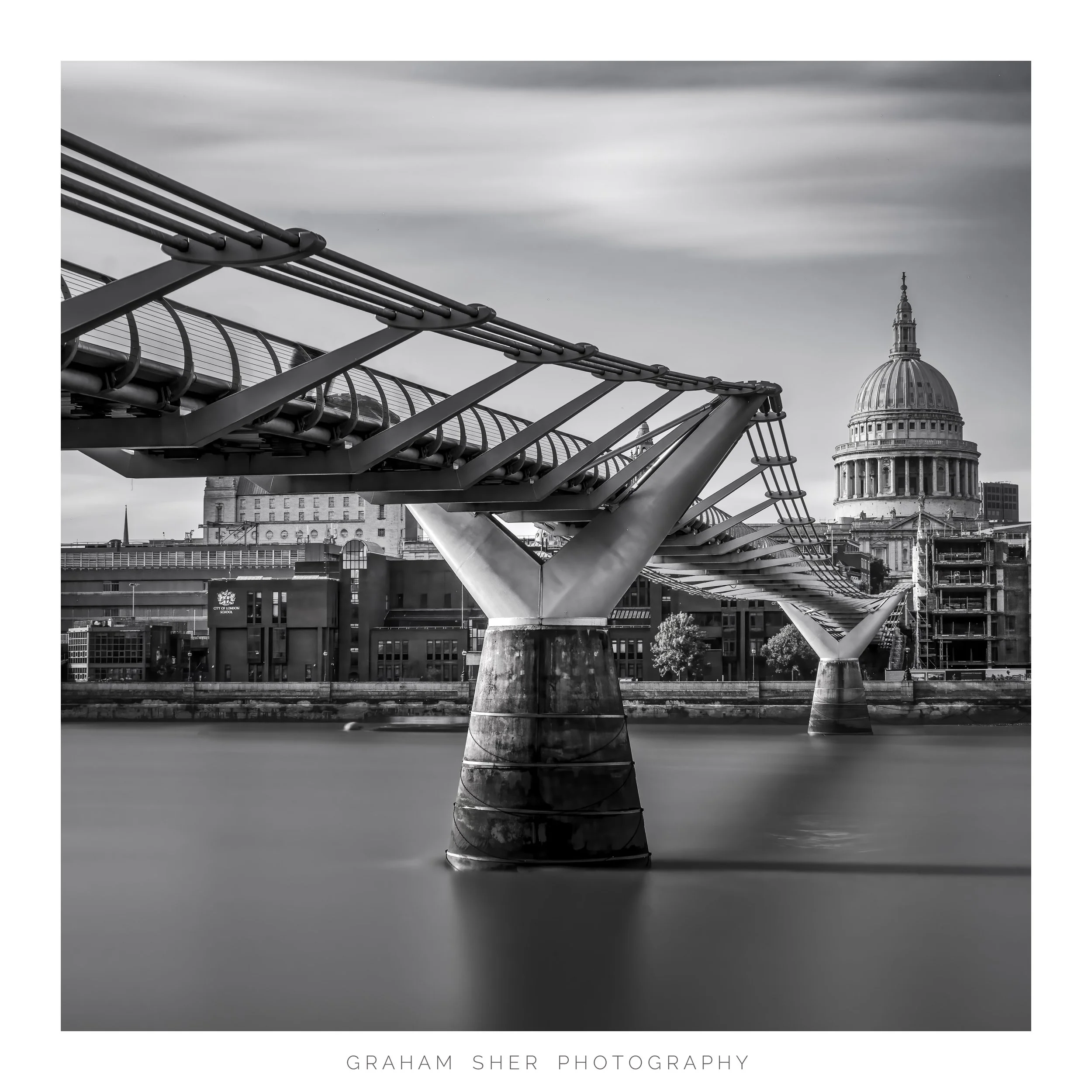 Long exposure B&W — Graham Sher Photography