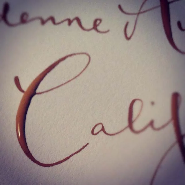 The Importance of Handwriting — Kathryn Murray Surface Design