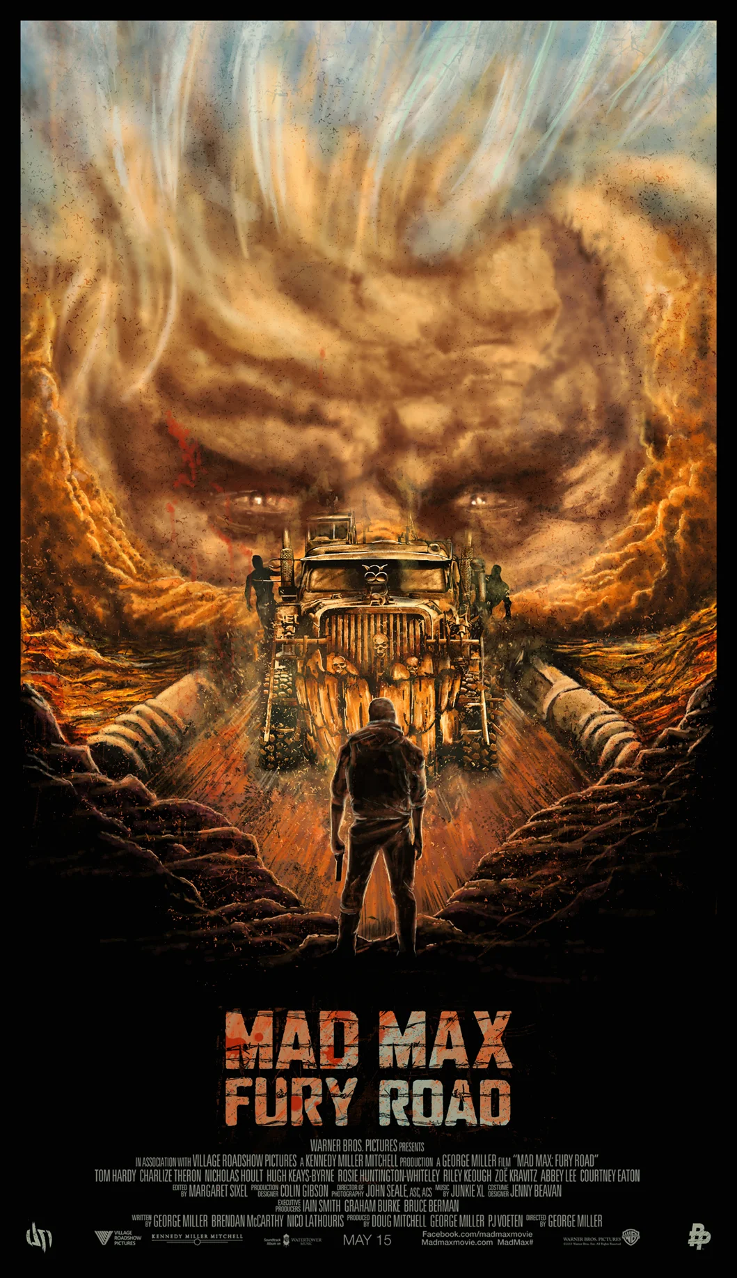 Mad Max Fury Road Poster
