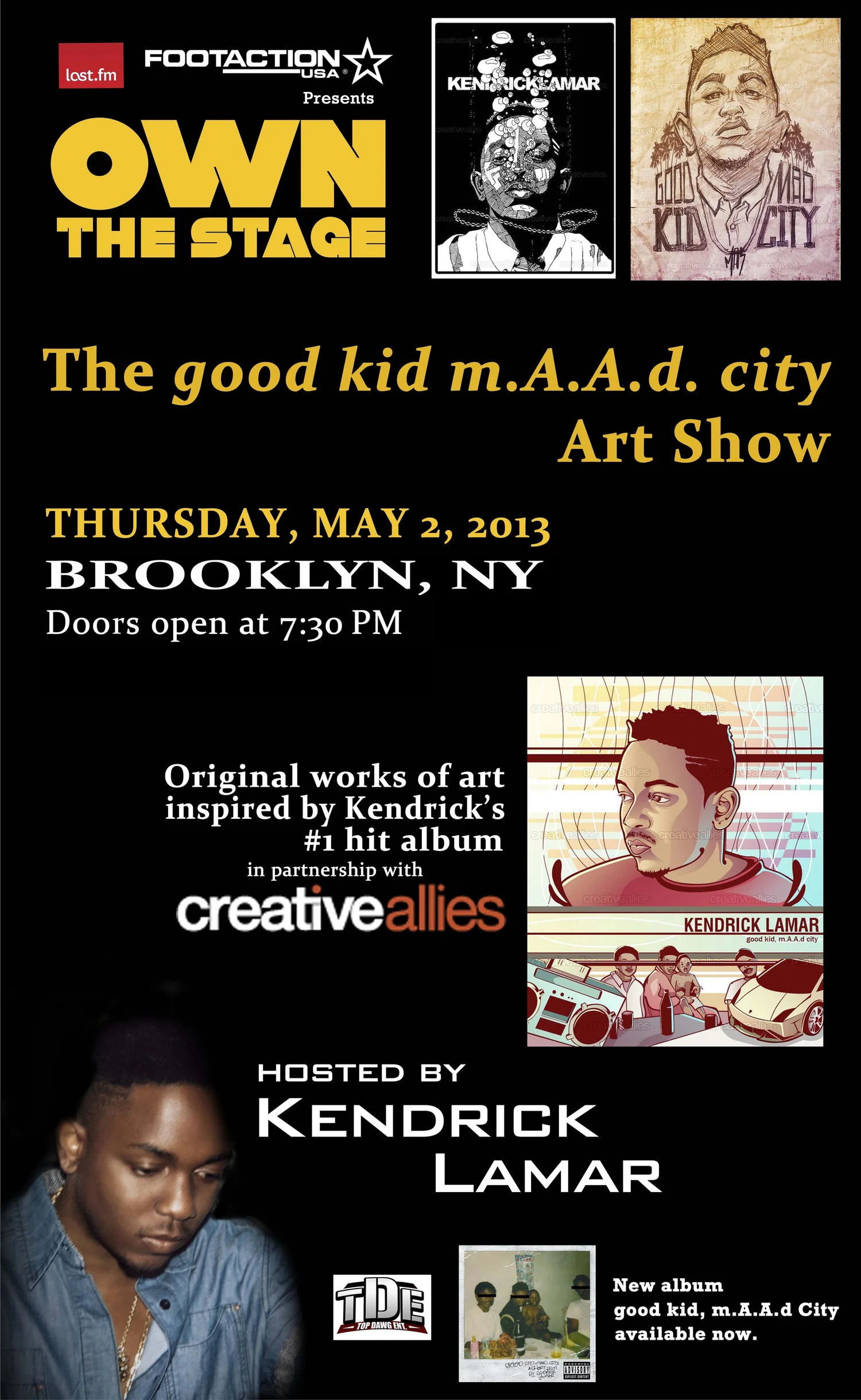 Good Kid Maad City Artwork