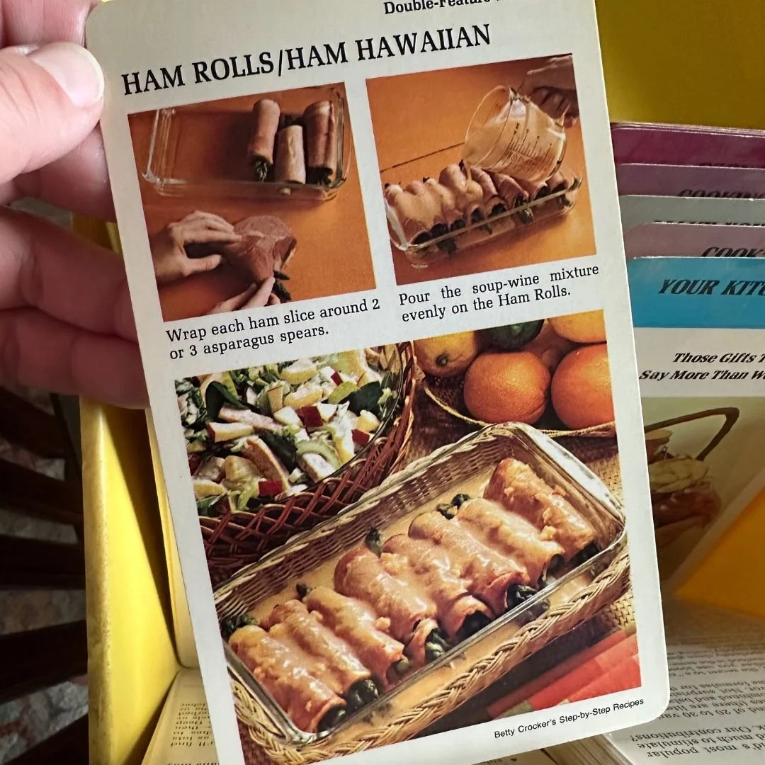 Ham Rolls (Betty Crocker's 1976 recipe) — WBDFarmily