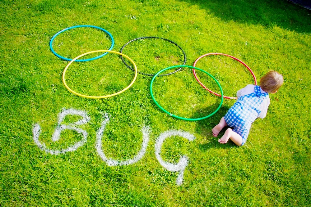 Bug Olympics • Photo Backdrops UK from Capture by Lucy