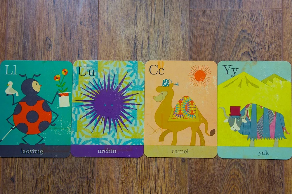 Flashcard family feet! • Photo Backdrops UK from Capture by Lucy