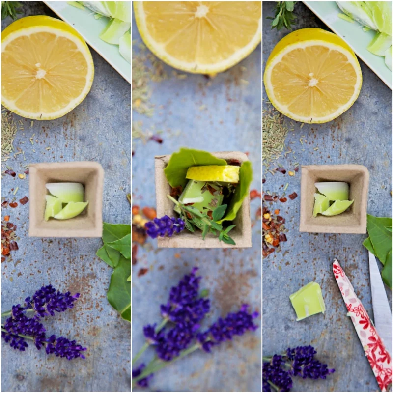 DIY • Homemade Scented Firelighters • Photo Backdrops UK from Capture ...