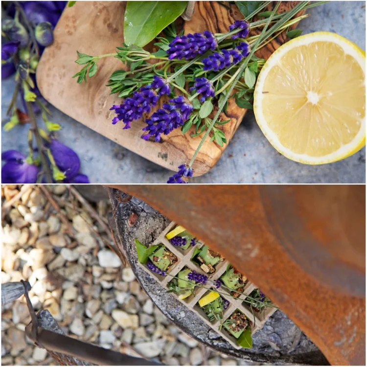 DIY • Homemade Scented Firelighters • Photo Backdrops UK from Capture ...
