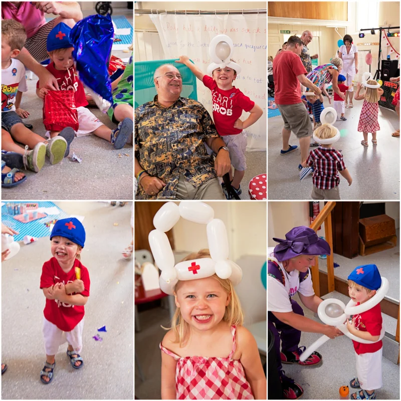 Doctor Party • Ollie's 2nd Birthday • Medical Party • Photo Backdrops ...