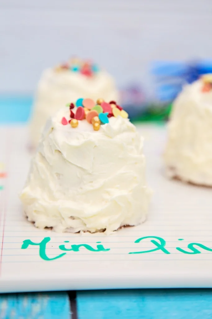 Mini Piñata Cakes • Photo Backdrops UK from Capture by Lucy