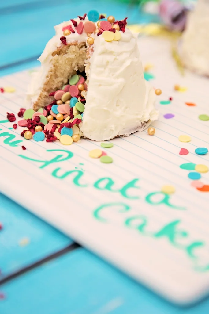 Mini Piñata Cakes • Photo Backdrops UK from Capture by Lucy