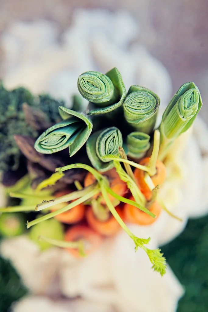 Mini Allotment Roasted Vegetable Cones • Photo Backdrops UK from ...