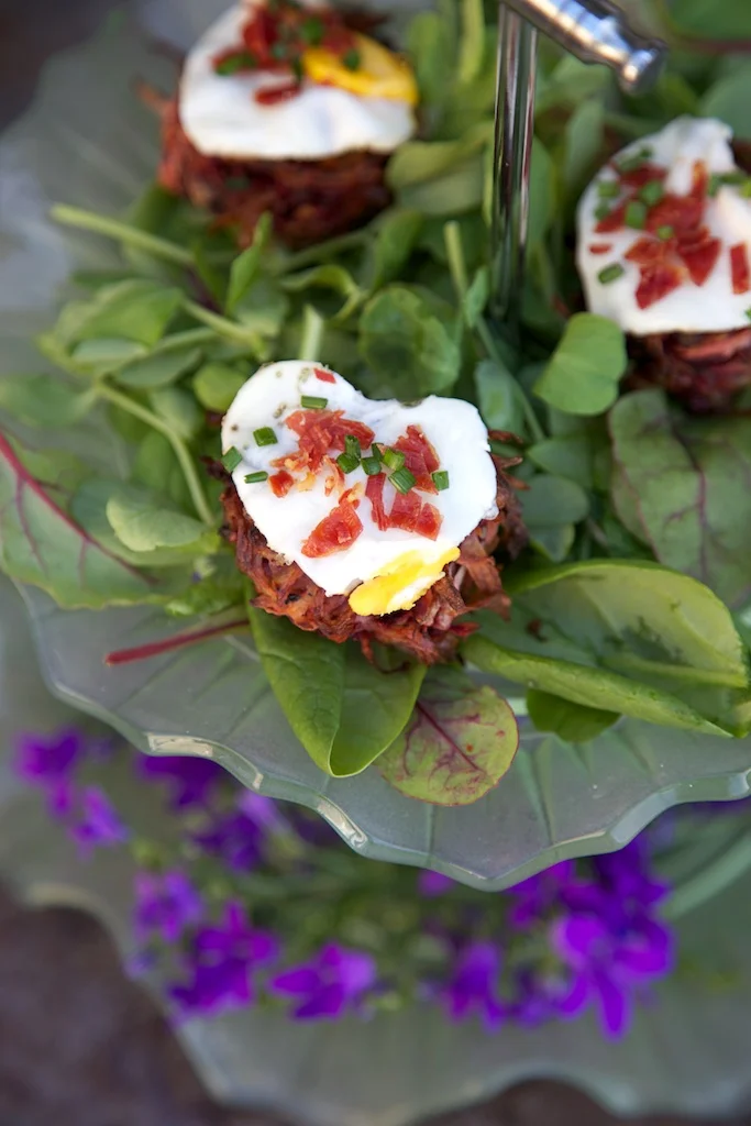 Beetroot Rosti Brunch Idea • Photo Backdrops UK from Capture by Lucy
